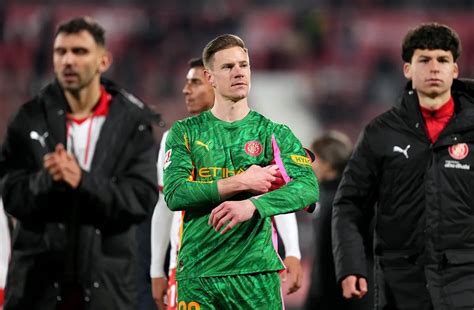 Ter Stegen Se Lesionó Otra Vez Estará Fuera Varios Meses En Girona Y