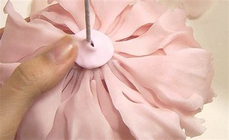 Шикарный мастер класс Пион из полимерной глины Polymer Clay Flowers Sugar Flowers Clay
