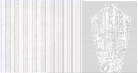 Trying To View Ascii Art From Hxd Rascii