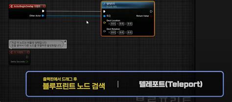 [unreal] 게임 제작을 위한 시작해요 언리얼 4주차 물리 엔진 활용