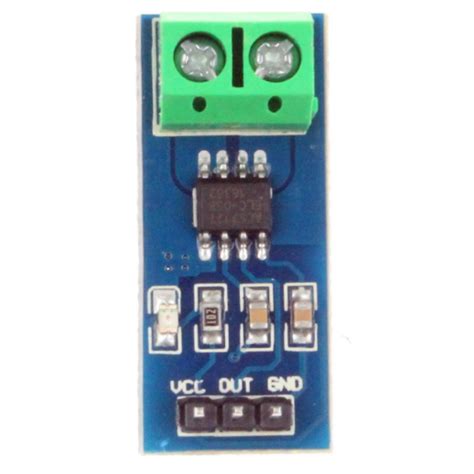 How To Use Sensor Arus Acs712 30a Pinouts Specs And Examples Cirkit Designer