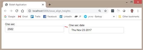 How Do I Align Two Widgets In A Row Panel Holoviz Discourse