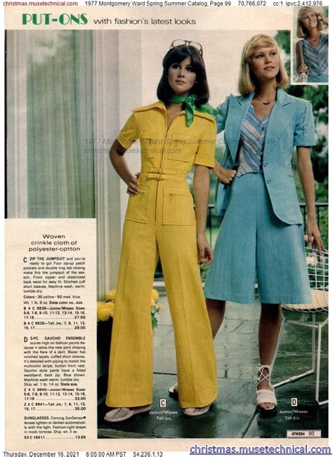 Catalogs And Wishbooks 70s Inspired Fashion 70s Fashion 70s Women Fashion