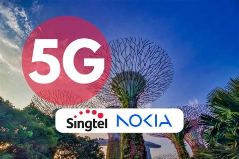 Singtel Trials Nokias 5g Ip Transport Network Slicing Solution