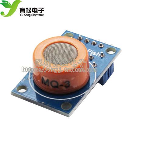 Module Mq 3 Alcohol Sensor Module Mq Gas Module Mq Sensor Shopee Philippines
