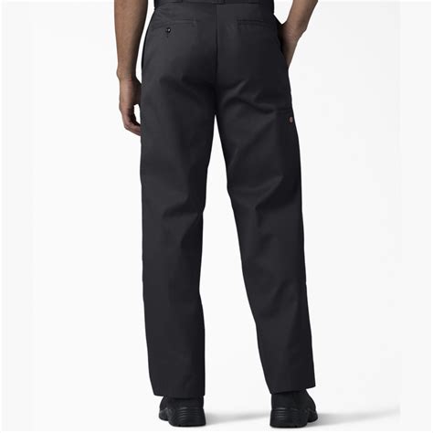 Dickies Loose Fit Double Knee Work Pants Loose Fit Black Crossroads Skateshop