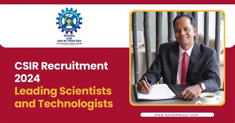 CSIR Recruitment 2024 Opportunities For Leading Scientists And Technologists