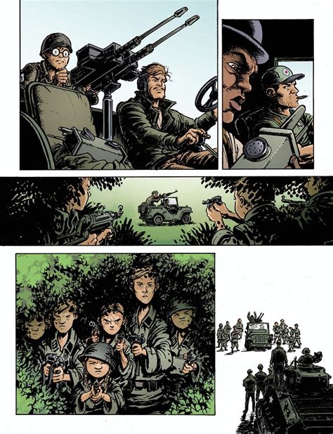 Preview Battle Action Garth Ennis Leads A New Revival Of The Classic