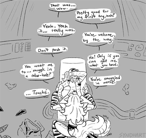 Rule 34 After Sex Animatronic Anthro Canid Canine Canis Chair Clothed