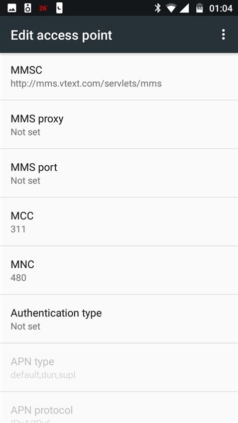 Proper Tracfone Access Point Names Apns Howard Forums Your Mobile