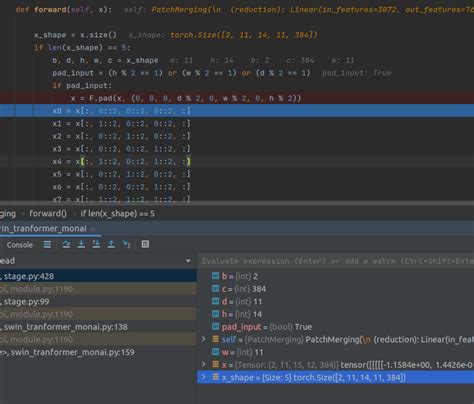 Swinunetr Bug When Padding Input In Patchmerging Layer · Issue 166 · Project Monairesearch