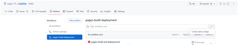 Bug In Workflow Or The Docs · Community · Discussion 21316 · Github