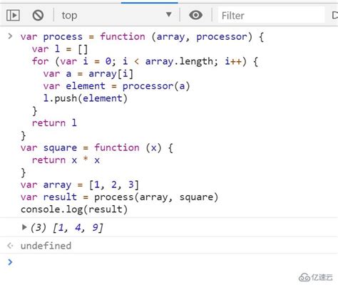 javascript高阶函数如何使用 web开发 亿速云
