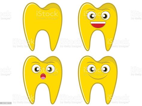 Gold Tooth Character Stock Illustration Download Image Now 2015