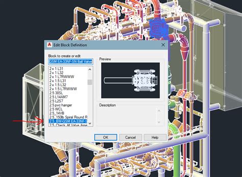 exporting a drawing without all the data from autocad plant 3d 2022