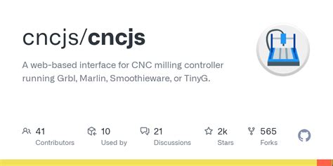 GitHub Cncjs Cncjs A Web Based Interface For CNC Milling Controller Running Grbl Marlin