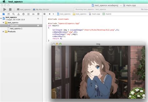 Configurar Opencv En Xcode 5 Mecatrónica Uaslp