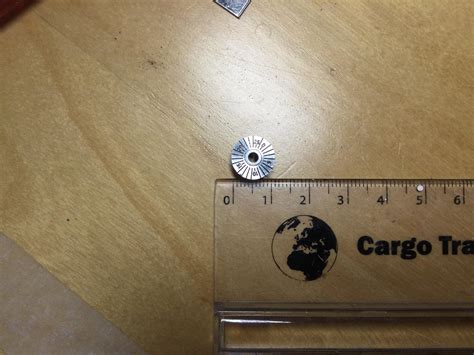 Small Gear Found Outside Our Garage With 0 To 25 Markings Small Wire Spring Inside The