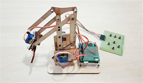 Arduino四轴机械臂制作 Arduino
