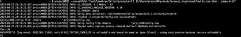 Command Flags Not Working In Homebrew Version · Issue 710 · Projectm