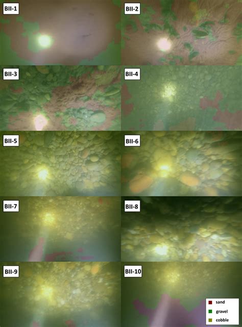 Esurf Automated Riverbed Composition Analysis Using Deep Learning On Underwater Images