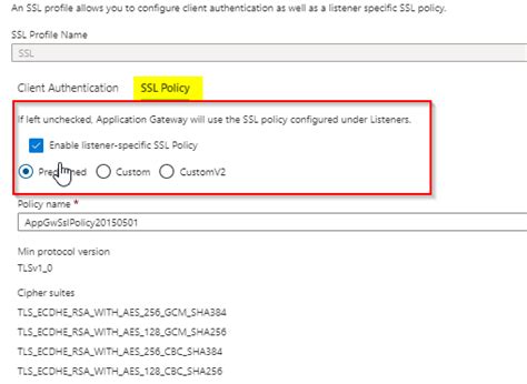Access Denied Error On Mutual Authentication In Application Gateway V2 And Azure App Service