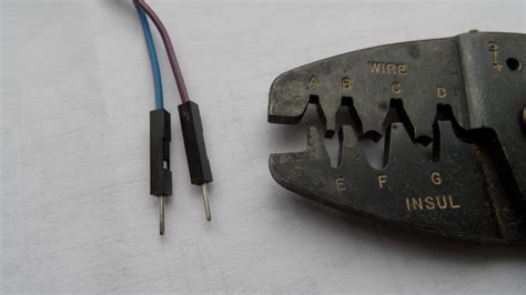 Dupont Connectors Will This Tool Work General Electronics Arduino