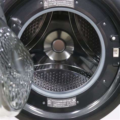 【中古】〔展示品〕 ドラム式洗濯乾燥機 Es S7h Wl クリスタルホワイト系 Es S7h Wl 洗濯70kg ／乾燥35kg
