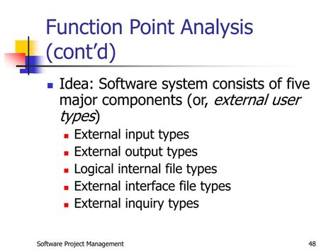 Ppt Software Project Management Powerpoint Presentation Free Download Id 5140338