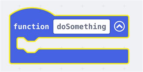 Collapsed Empty Function Looks Odd Issue Microsoft Pxt Microbit GitHub