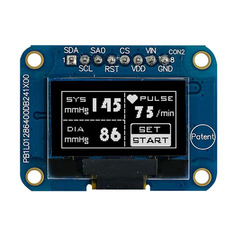 MDOB128064V1V WS Midas Components MDOB128064V1V WS Midas Components