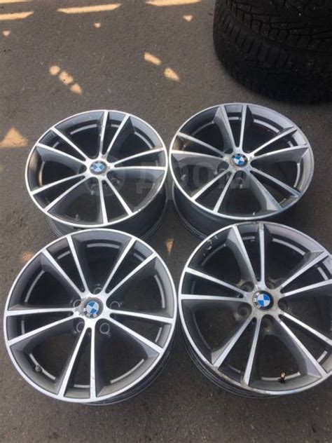 Диски BMW оригинал R17, 17", 1 шт, 5x120, литой, 72,6 мм. б/у, в ...