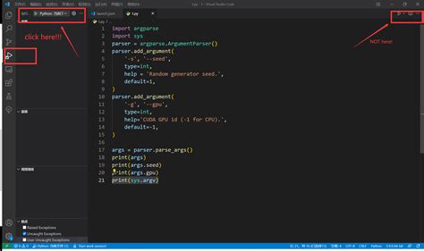 Python Program Can Not Get The Args From The Launch Json Of VSCode Stack Overflow