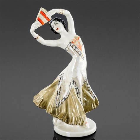 Статуэтка Балерина Стуколкина Н М Испанский танец фарфор
