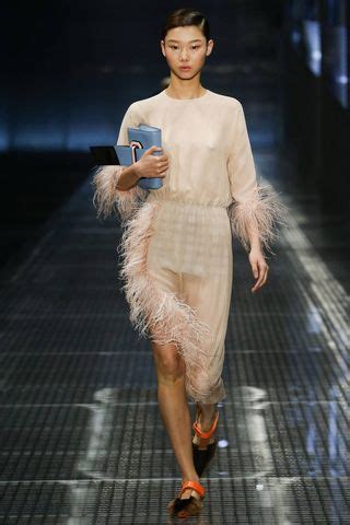 14 Season Defining Pink Prada Dresses That Linger In The Memory