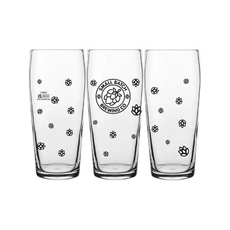 Pint Glass Small Batch Brewing Co
