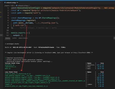 internal dependency does not emmited to separated chunk · issue 8 · manfredsteyer module