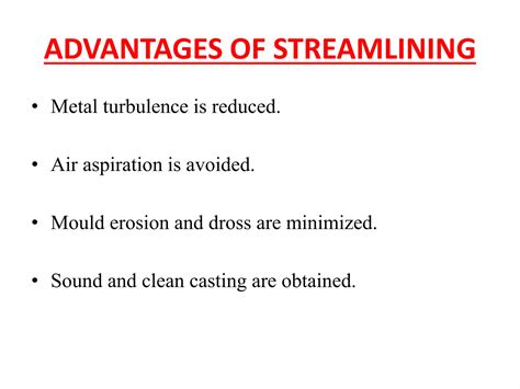 Gating System In Casting Pptx Physics Science