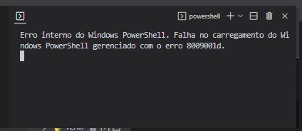 Powershell Issue Microsoft Vscode GitHub