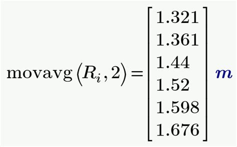 solved calculation of the mean in an array ptc community