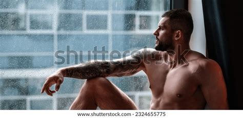 Nude Man Looking Through Window Images Stock Photos D Objects Vectors Shutterstock