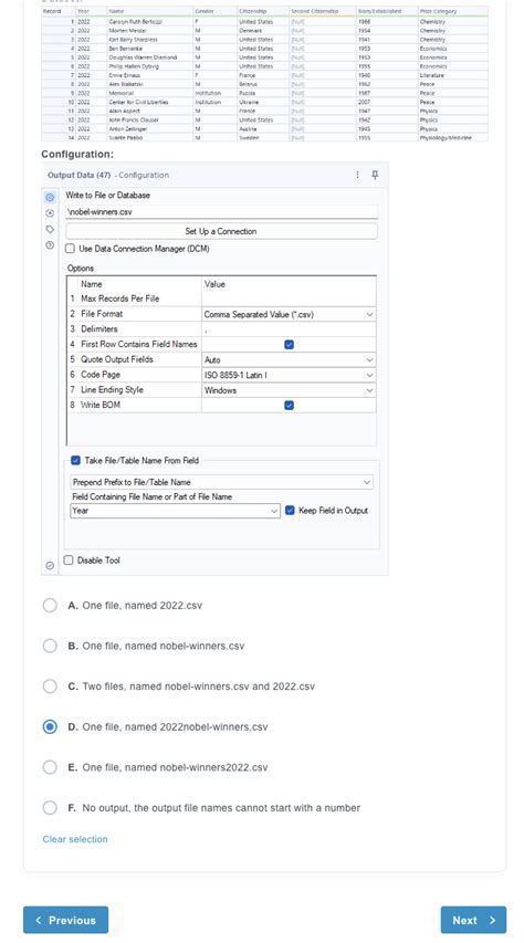 Solved Configurationoutput Data 47 ﻿configurationwrite