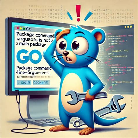 Fixing The Package Command Line Arguments Is Not A Main Package Error In Golang Go Language