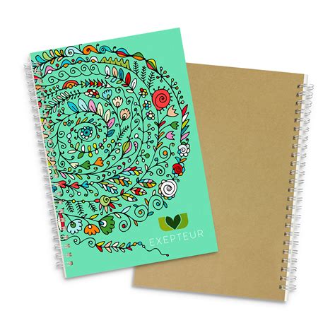 Promotional A Full Colour Notebook Customised Cover Pages