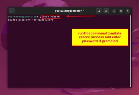 How To Reboot Linux Server Effective Methods