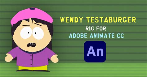 South Park Rigs Wendy Testaburger By Cartman1235 On Deviantart