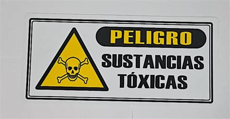 SeÑalizaciÓn Sustancias TÓxicas Código SeÑ 0003 Sysma