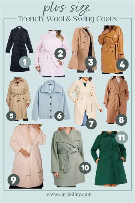 Plus Size Winter Coats 5 Flattering And Warm Styles You Need