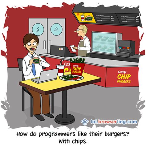 How Do Programmers Like Their Burgers With Chips New Programming