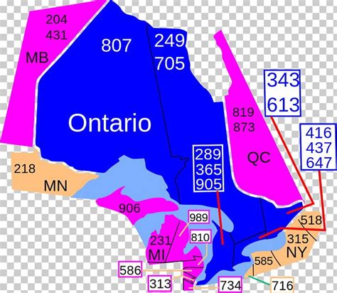 705 Area Code Location Map Time Zone And Phone Lookup